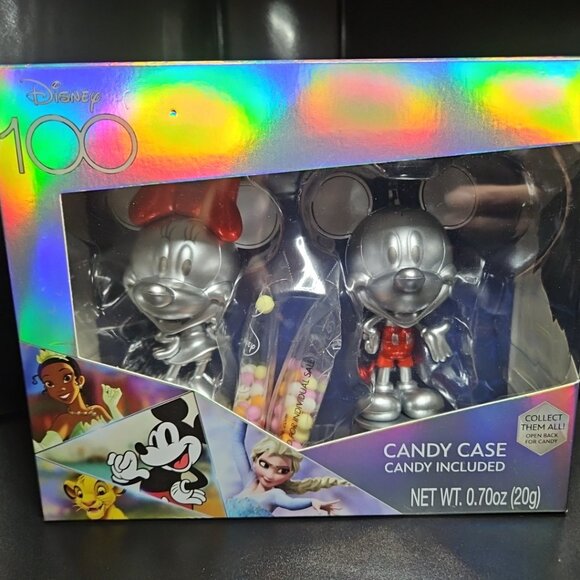 Disney | Kitchen | Disney 0 Collectors Mickey And Minnie Candy Holders ...